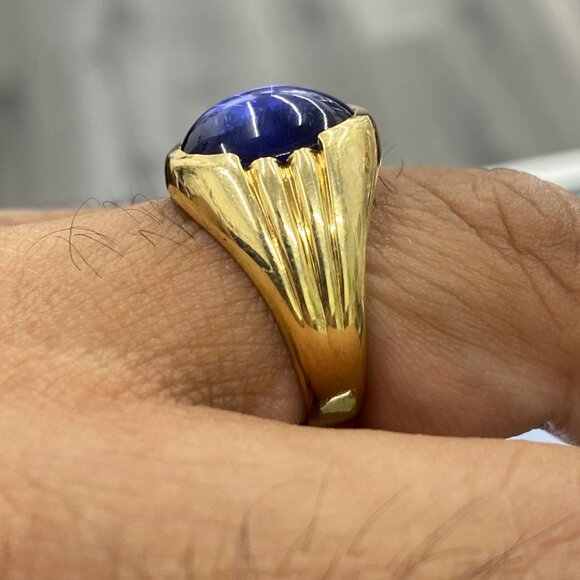 Prime Jewelry 269 | Jewelry | 4k Yellow Gol Authentic Mens Ring Size 1 ...